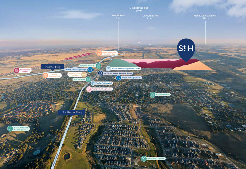 St Hilaire – Wallan's Next Chapter